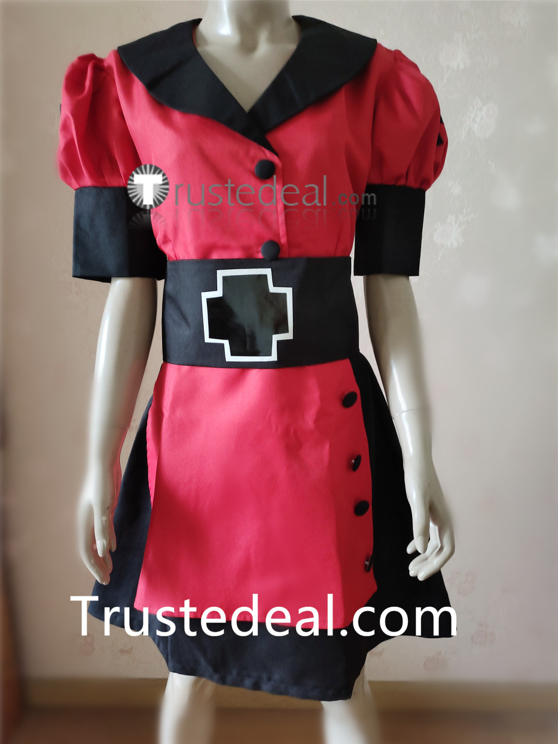 Dark Deception The Reaper Nurses Red White Cosplay Costume