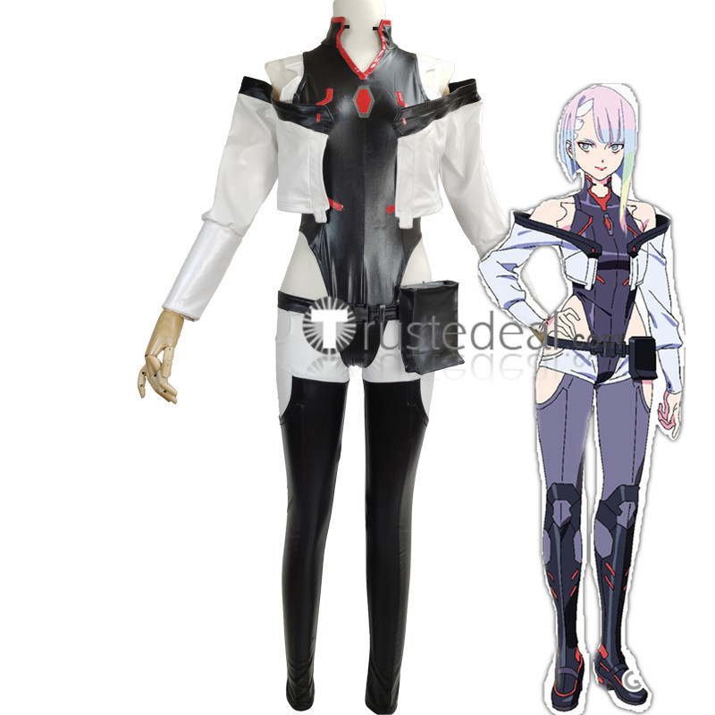 Cyberpunk Edgerunners Lucyna Kushinada Lucy Cosplay Costume Cyberpunk Edgerunners Lucyna Kushinada Lucy Cosplay Costume