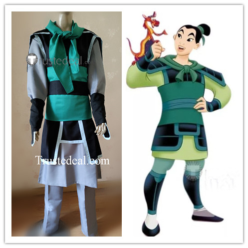 Mulan Cosplay Armor