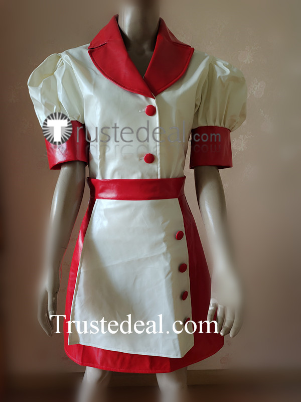 Dark Deception The Reaper Nurses Red White Cosplay Costume