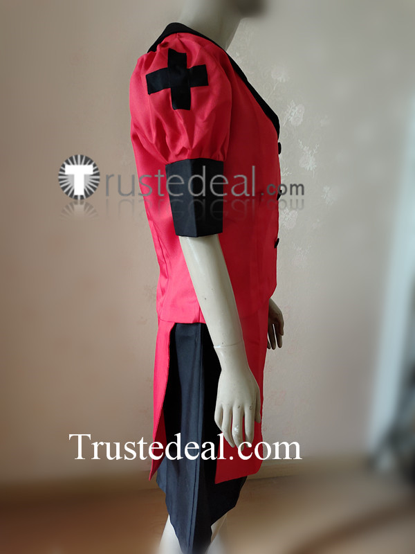 Dark Deception The Reaper Nurses Red White Cosplay Costume