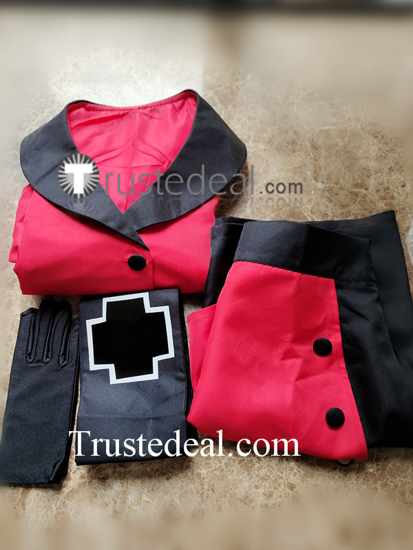 Dark Deception The Reaper Nurses Red White Cosplay Costume