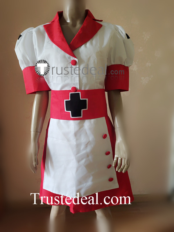 Dark Deception The Reaper Nurses Red White Cosplay Costume