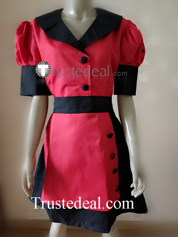 Dark Deception The Reaper Nurses Red White Cosplay Costume