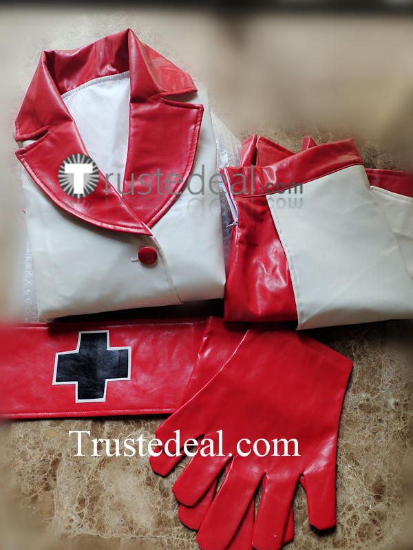 Dark Deception The Reaper Nurses Red White Cosplay Costume