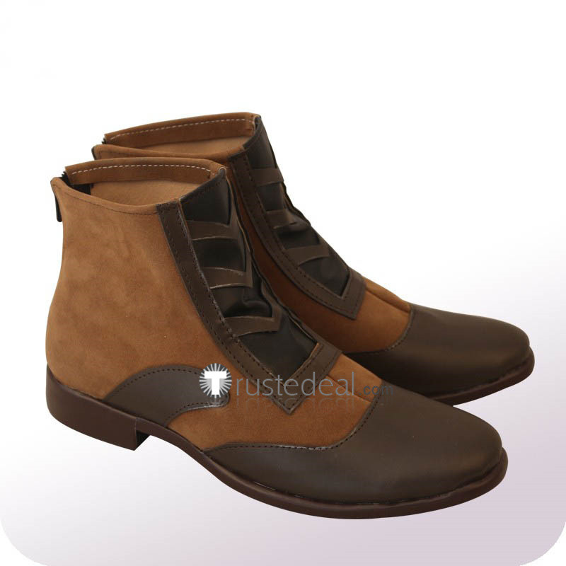 Overwatch Kiriko Kamori Genji Oni Hanzo Shimada Scion Cosplay Boots Shoes