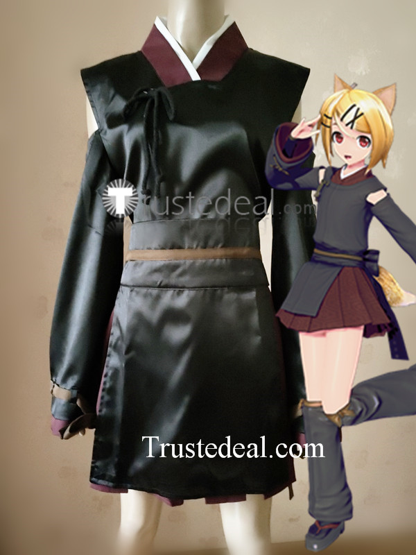 Vocaloid Project Diva Raspberry Fox Kagamine Rin Indigo Fox Kagamine ...