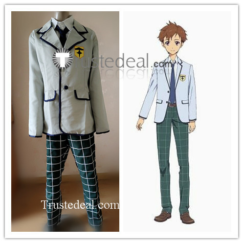 Beatless Arato Endo Cosplay Costume