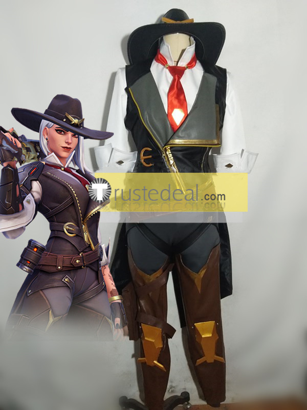 Overwatch Ashe New Hero Cosplay Costume
