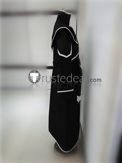 YuGiOh Zane Truesdale Ryo Marufuji Kaiser Ryo Black Cosplay Costume