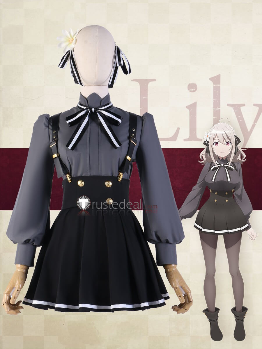 Spy Room Hanazono Lily Flower Garden Forgetter Thea Dreamspeaker Monika ...
