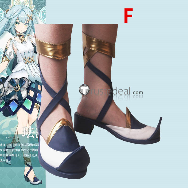 Genshin Impact Dehya Collei Nahida Alhaitham Faruzan Cosplay Shoes Boots