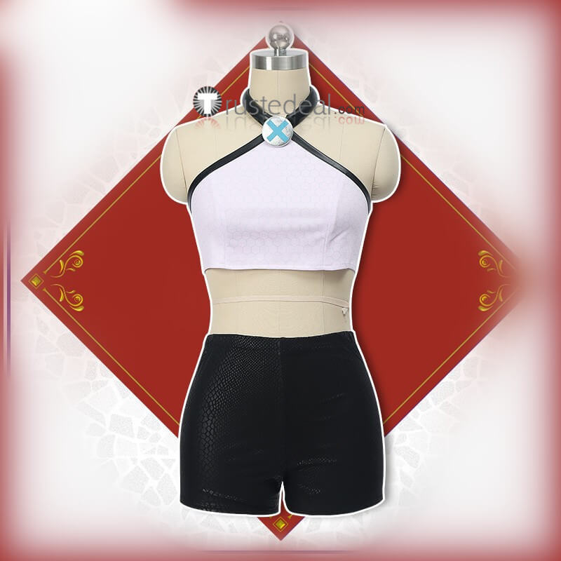Pokemon Scarlet and Violet Gym Leader Iono Yellow Cosplay Costume