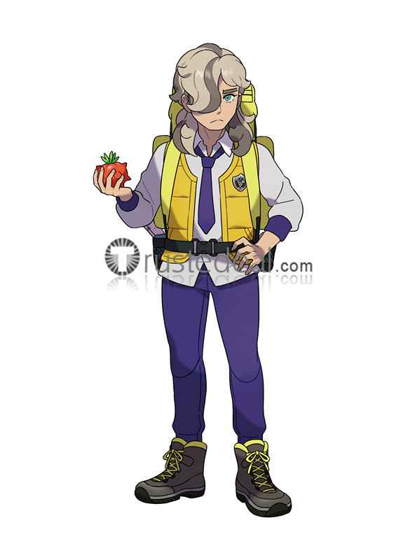 Pokemon Scarlet Violet Iono Nemona Mr Jacq Arven Cosplay Shoes Boots