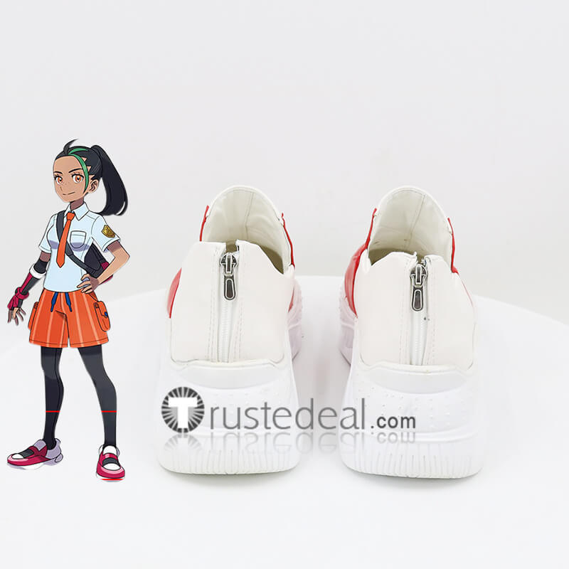 Pokemon Rita Scarlet Violet Mela Nemona Cosplay Shoes Boots