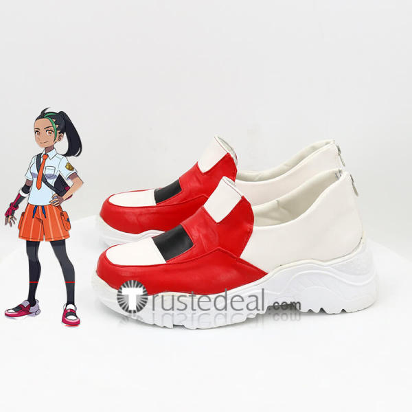 Pokemon Rita Scarlet Violet Mela Nemona Cosplay Shoes Boots