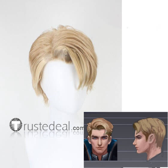 Mobile Legends Bang Bang Granger Xborg Alucard Lesley Styled Cosplay Wigs