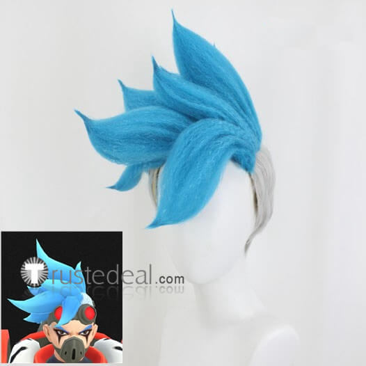 Mobile Legends Bang Bang Granger Xborg Alucard Lesley Styled Cosplay Wigs