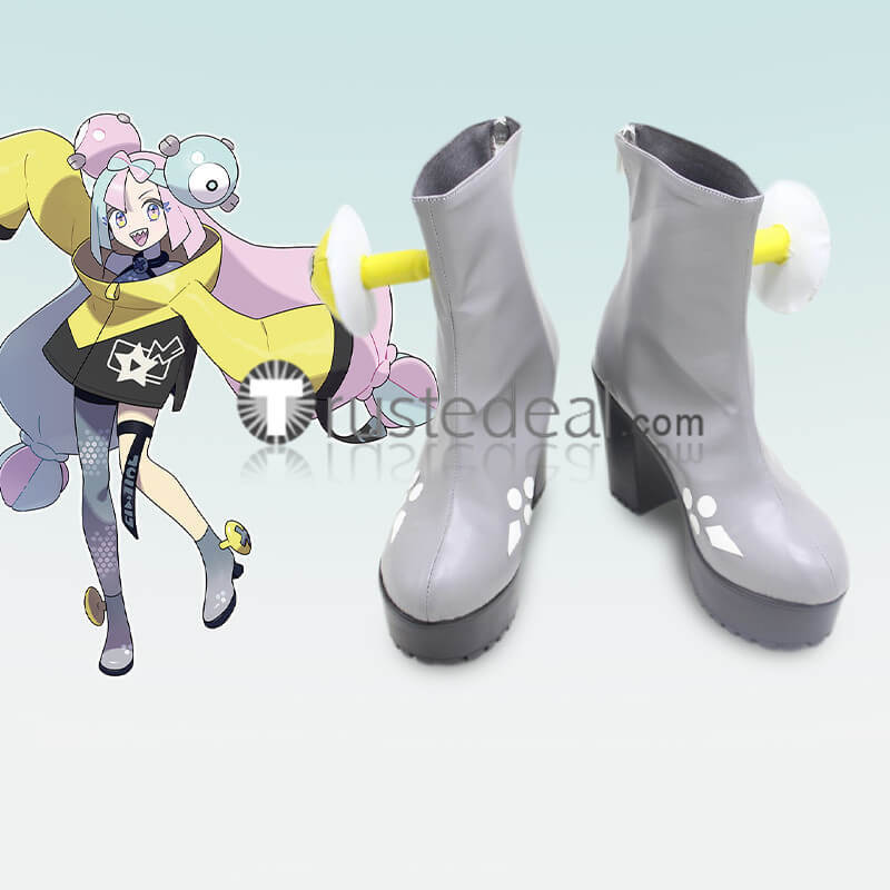 Pokemon Scarlet and Violet Gym Leader Iono Yellow Cosplay Costume