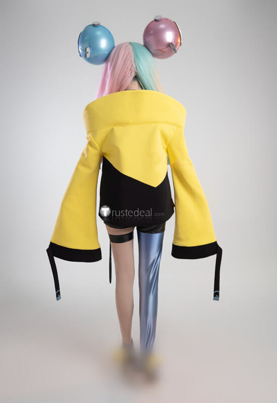 Pokemon Scarlet and Violet Gym Leader Iono Yellow Cosplay Costume
