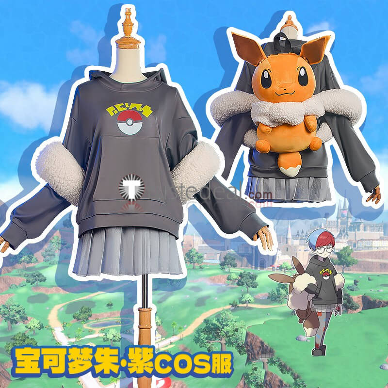 Pokemon Hoodie Cosplay
