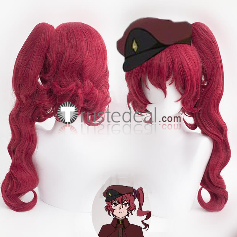Bungou Stray Dogs The Hunting Dogs Mad Dogs Tetchou Suehiro Teruko Okura Saigiku Jono Cosplay Wig