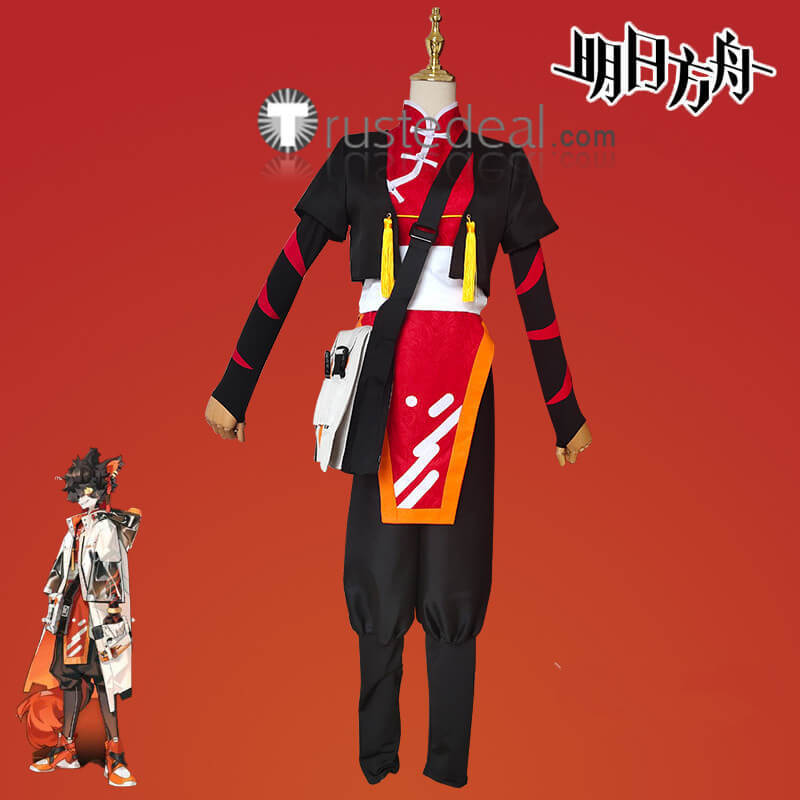 Arknights Aak Cosplay Costume