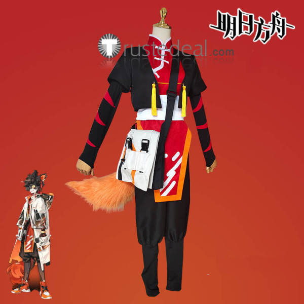 Arknights Aak Cosplay Costume