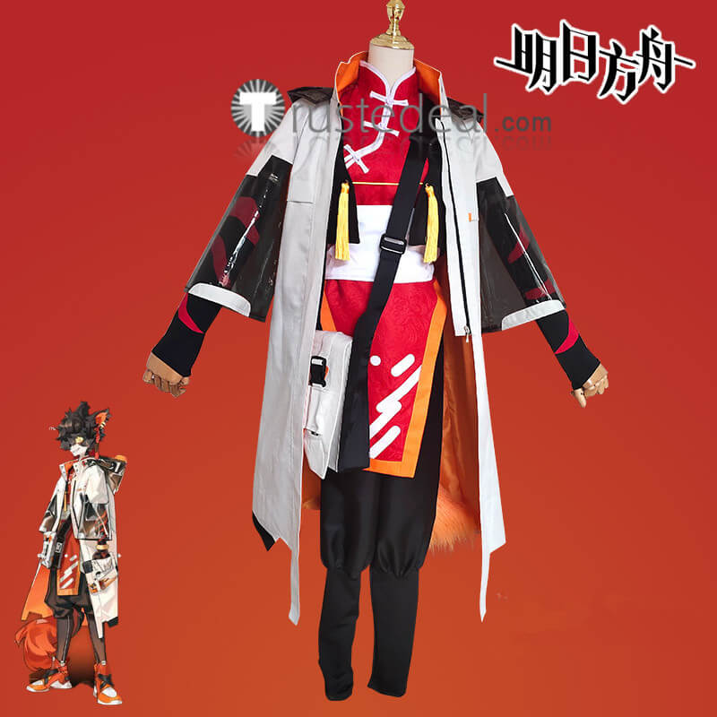 Arknights Aak Cosplay Costume