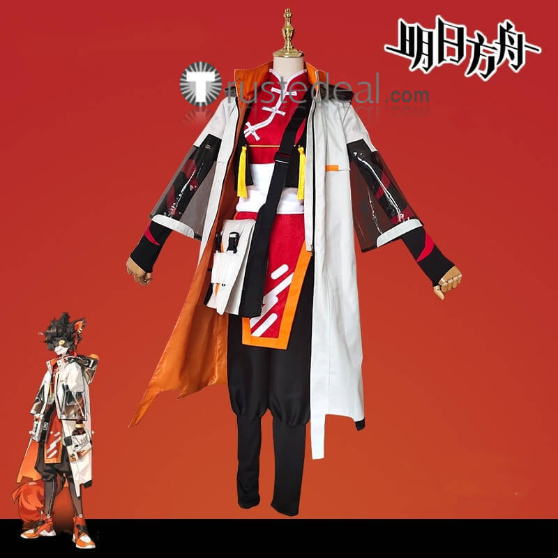 Arknights Aak Cosplay Costume