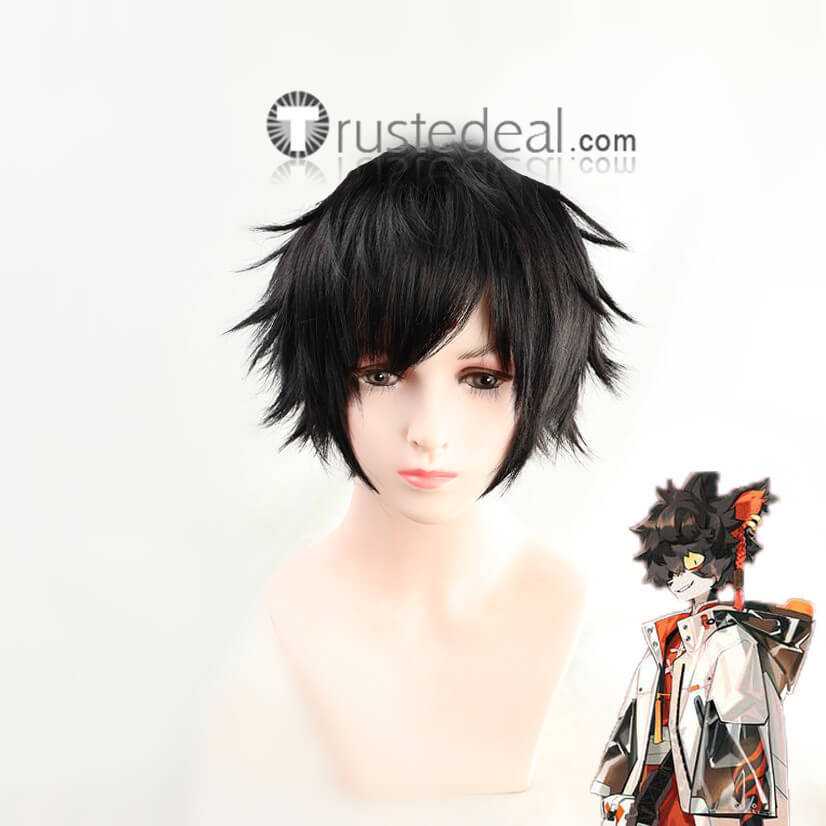 Arknights Aak Cosplay Costume