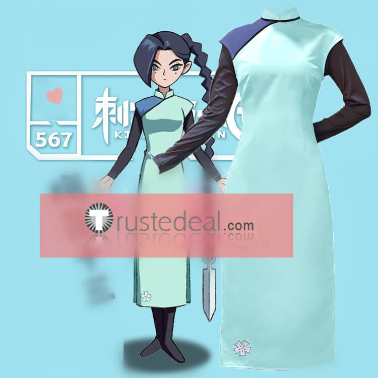 Scissor Seven Plum Blossom Thirteen Cheongsam Cosplay Costume