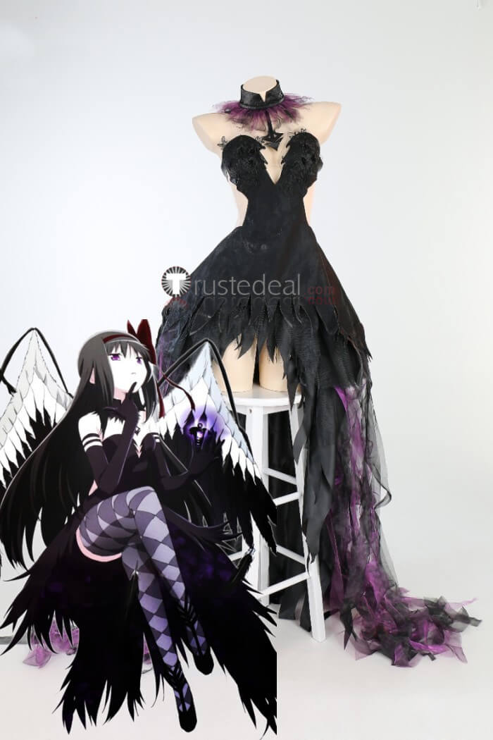Homura Akemi Demon Cosplay