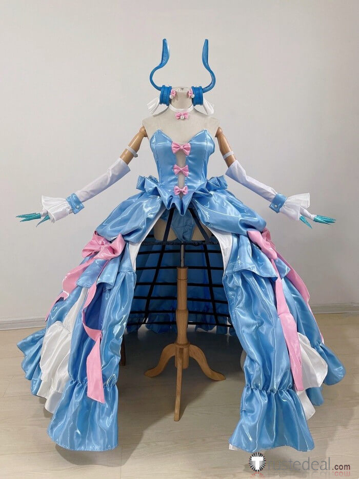 Fate Grand Order FGO Elizabeth Bathory Cinderella Cosplay Costume