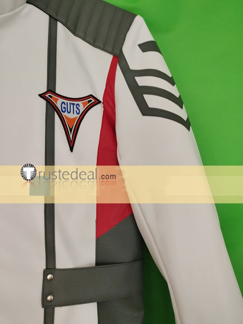 Ultraman Tiga GUTS Daigo Madoka Megumi Iruma Uniform Improved Version ...