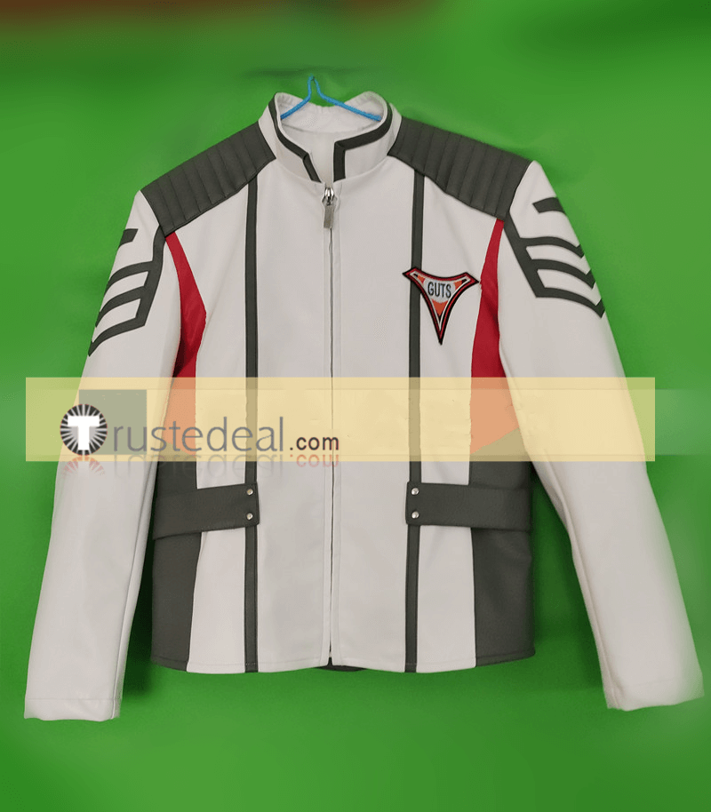 Ultraman Tiga GUTS Daigo Madoka Megumi Iruma Uniform Improved Version ...