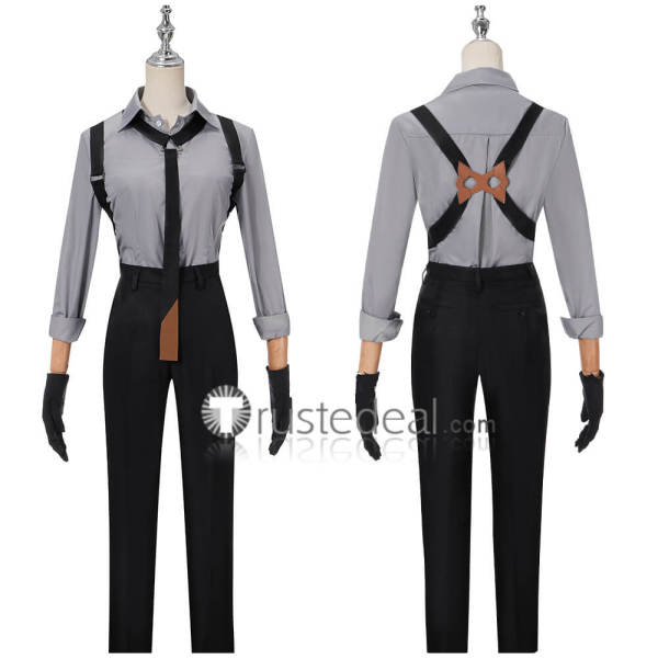 Pokemon Scarlet and Violet Elite Four Rika Grey Cosplay Costume