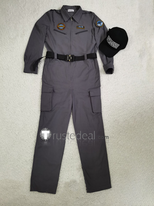 Ultraman Jugglus Juggler Shota Haruki Natsukawa GAF Team Grey Jumpsuit ...