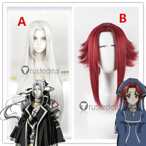 Trinity Blood Esther Blanchett Abel Nightroad Isaak Fernand von Kampfer ...