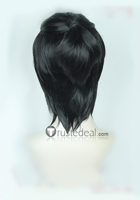 Buddy Daddies Rei Suwa Black Cosplay Wigs