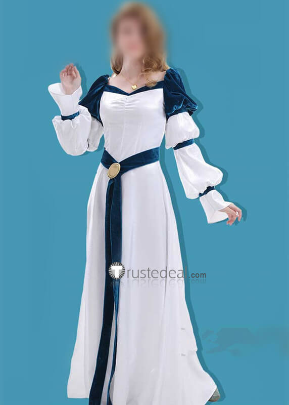 The Swan Princess Odette Halloween Cosplay Costume