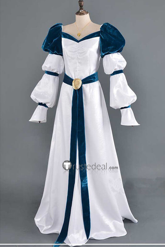The Swan Princess Odette Halloween Cosplay Costume