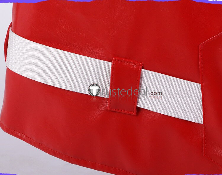 Overwatch 2 Kiriko Kamori Red Cosplay Costume