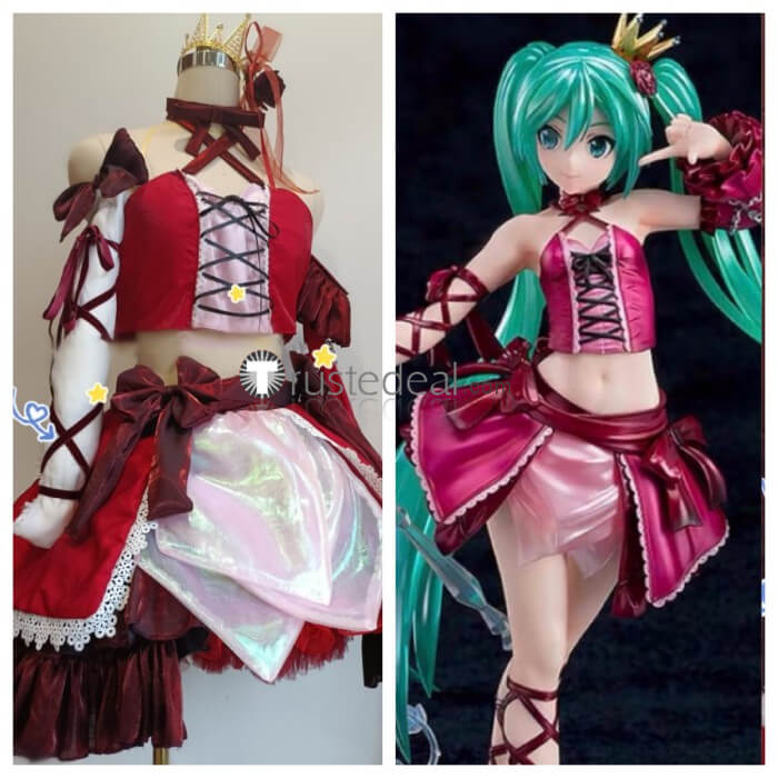 Vocaloid Hatsune Miku Project Diva Romeo and Cinderella Vintage Lolita ...