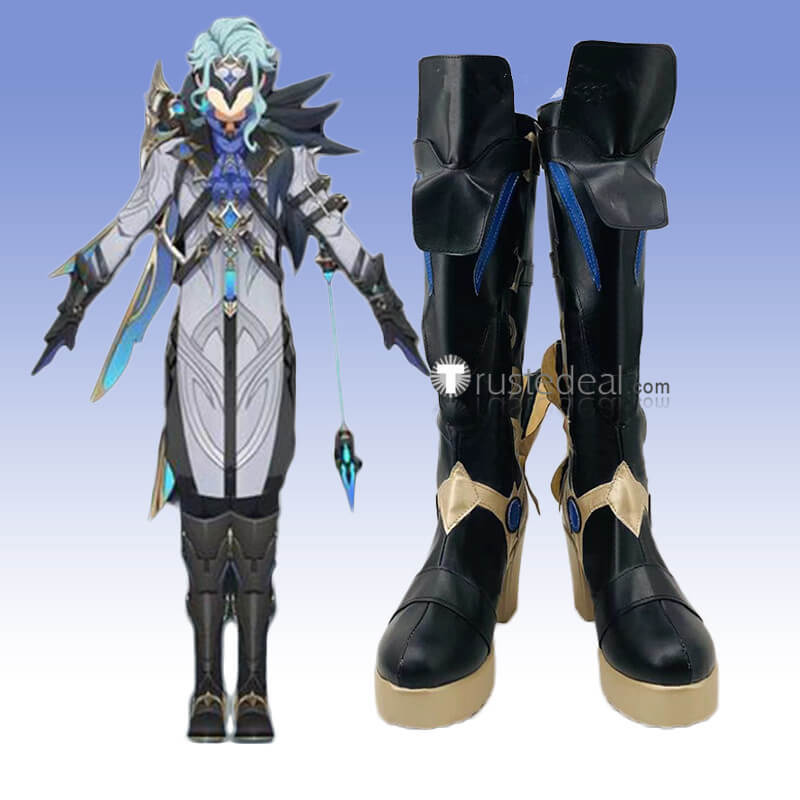 Genshin Impact Il Dottore Zandik The Doctor Beelzebul Raiden Ei Shogun ...