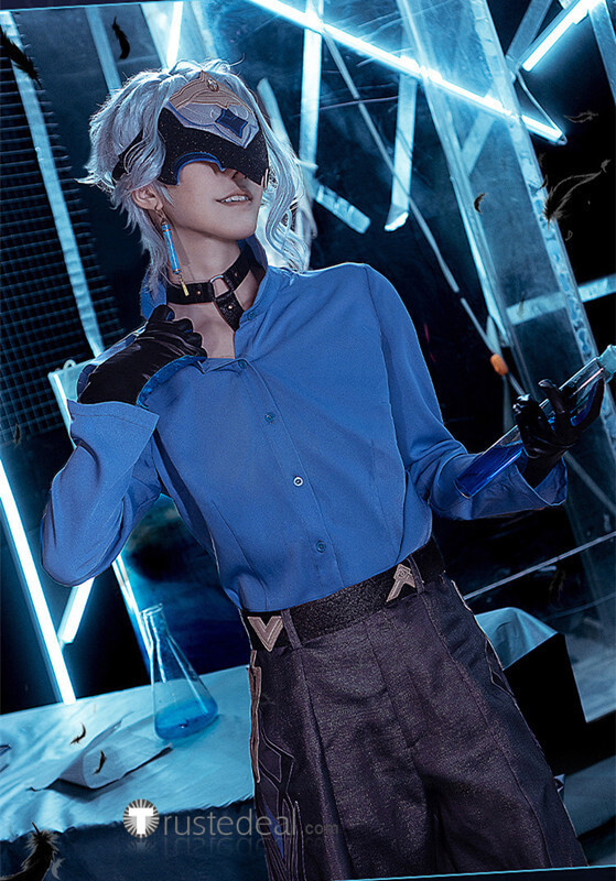 Genshin Impact Il Dottore Zandik The Doctor Cosplay Costume