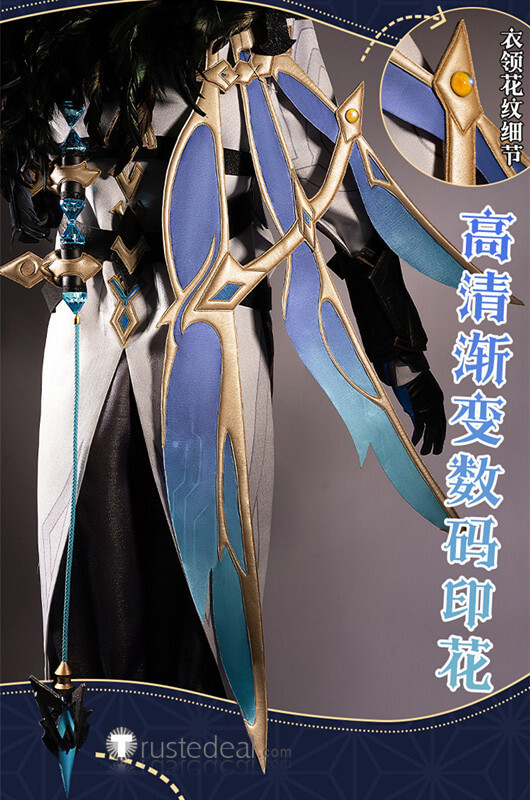 Genshin Impact Il Dottore Zandik The Doctor Cosplay Costume