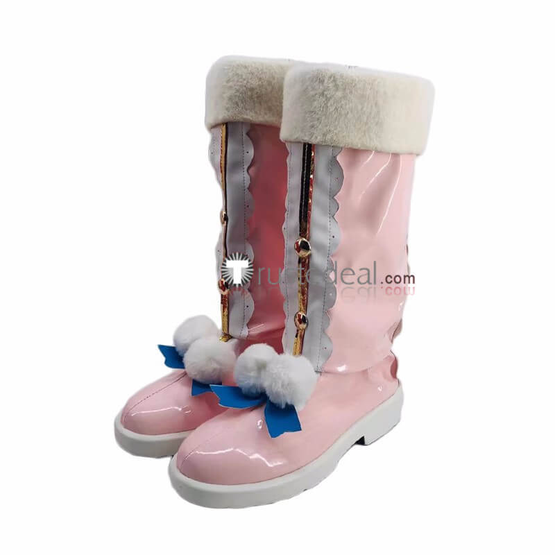 Hyperdimension Neptunia Neptune Ram Rom Cosplay Shoes Boots