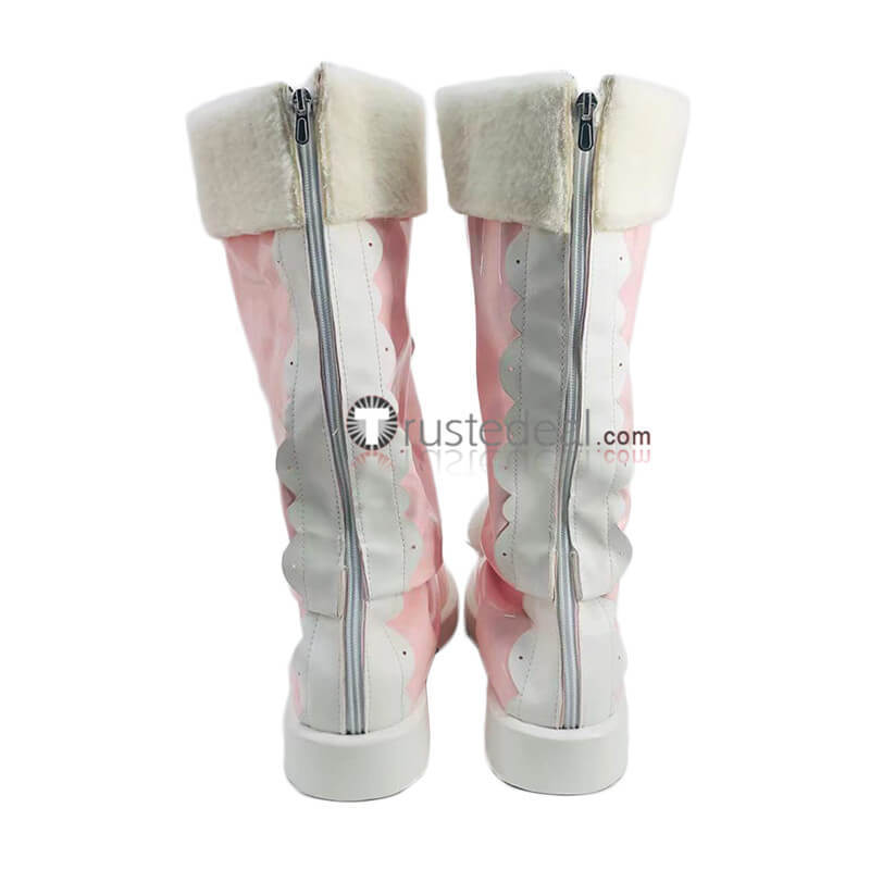 Hyperdimension Neptunia Neptune Ram Rom Cosplay Shoes Boots