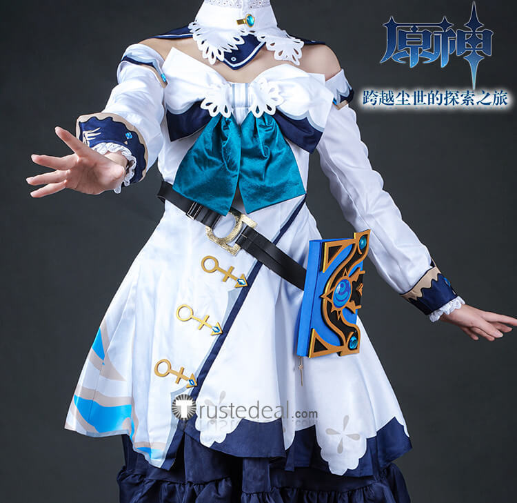 Genshin Impact Barbara Cosplay Costumes